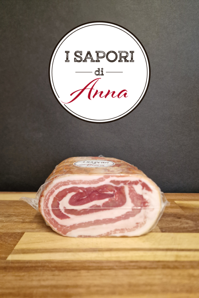 Vacuum-packed bacon without rind - I Sapori di Parma - Buy