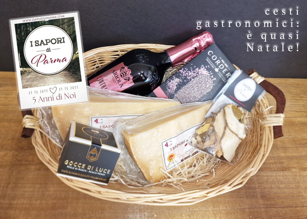 Cesti natalizi gastronomici: regali deliziosi! - I Sapori di Parma